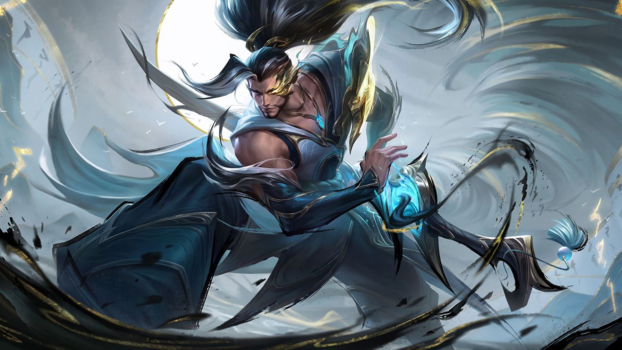 Yasuo Background Steam Workshop::True Damage GIANTS League Of