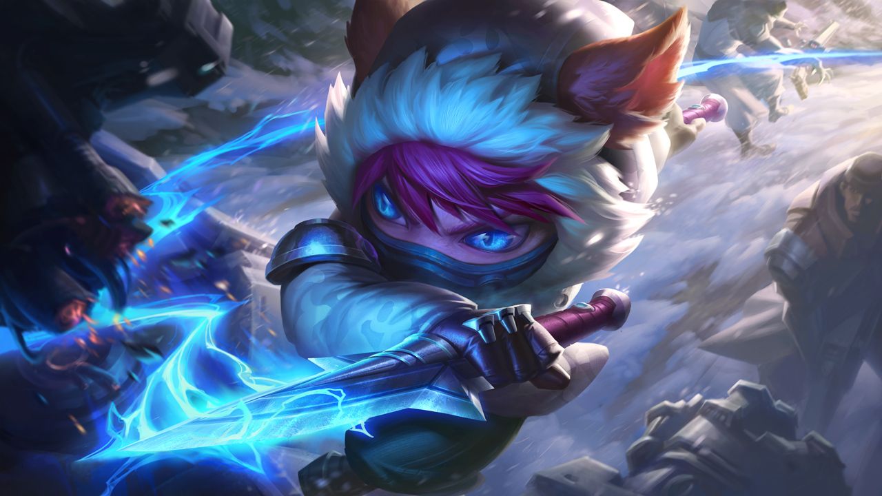 League Of Legends Kennen Astronaut Kennen League Of Legends Skin