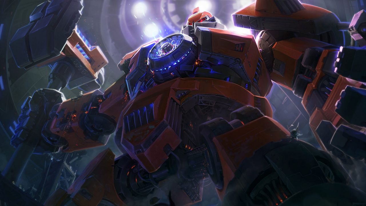 Sion Belicista 10 Best Tank Champions In Wild Rift | 1v9