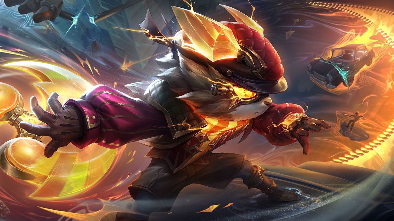 League Of Legends Kennen Astronaut Kennen League Of Legends Skin