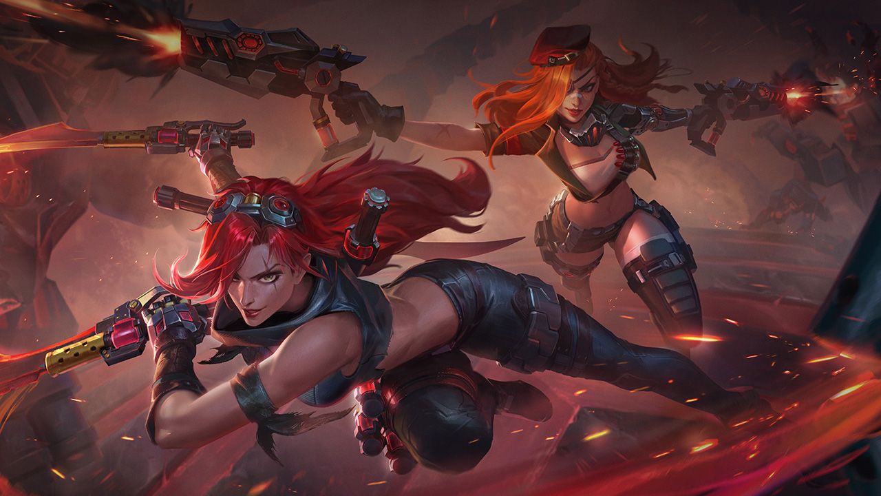 League Of Legends Miss Fortune Skins League Of Legends: 5 Best Miss