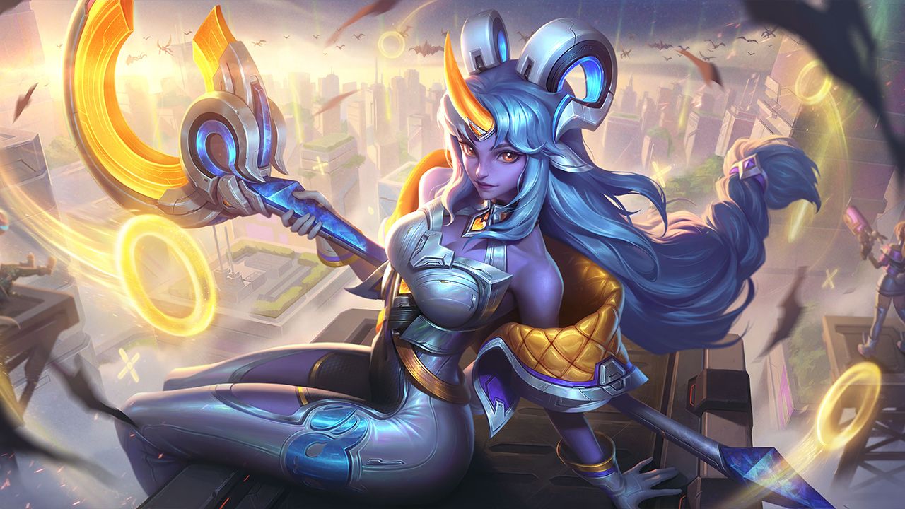Soraka League Of Legends Skins