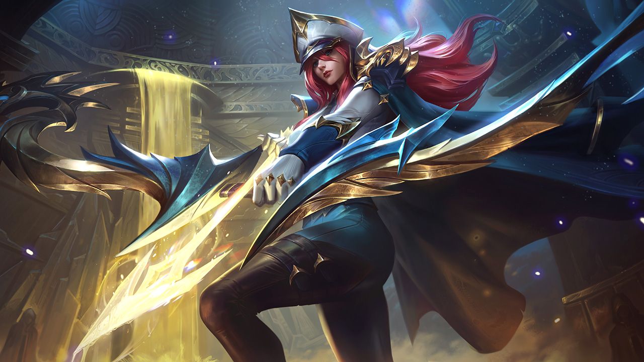 League Of Legends Ashe Skins PROJECT: Ashe Mythic Chroma Splash Art