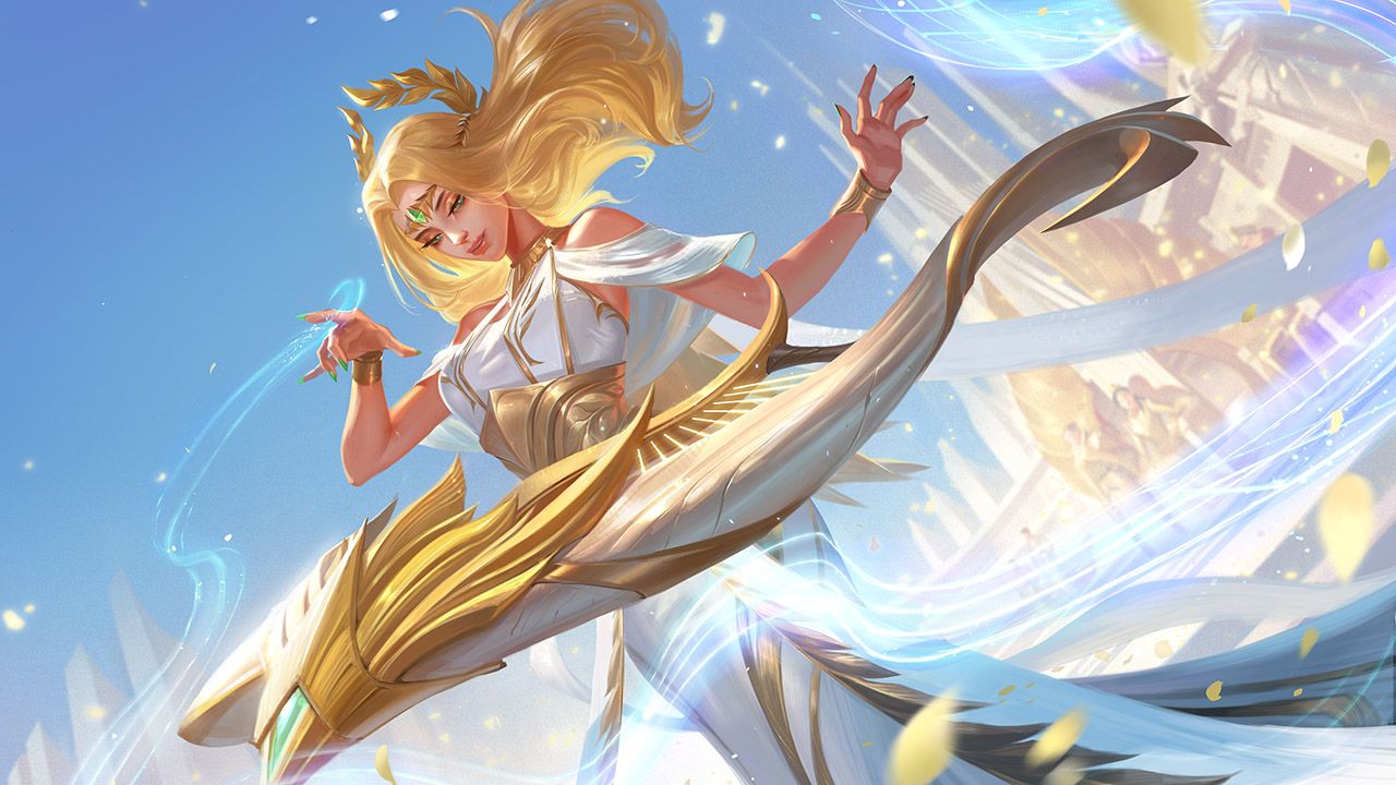 Liga De Leyendas Sona