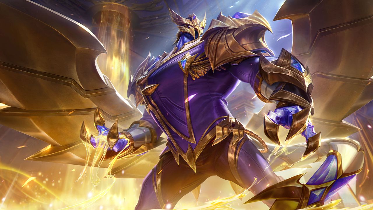 galio skins wild rift