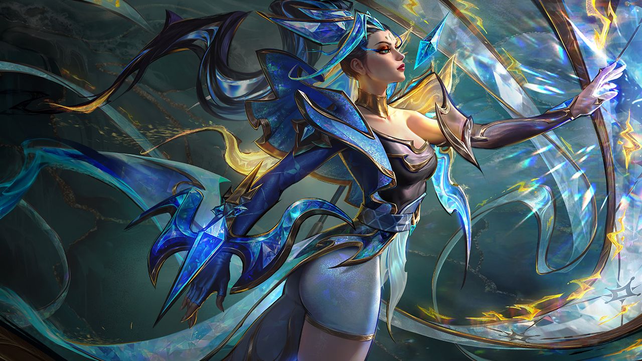 vayne splash art