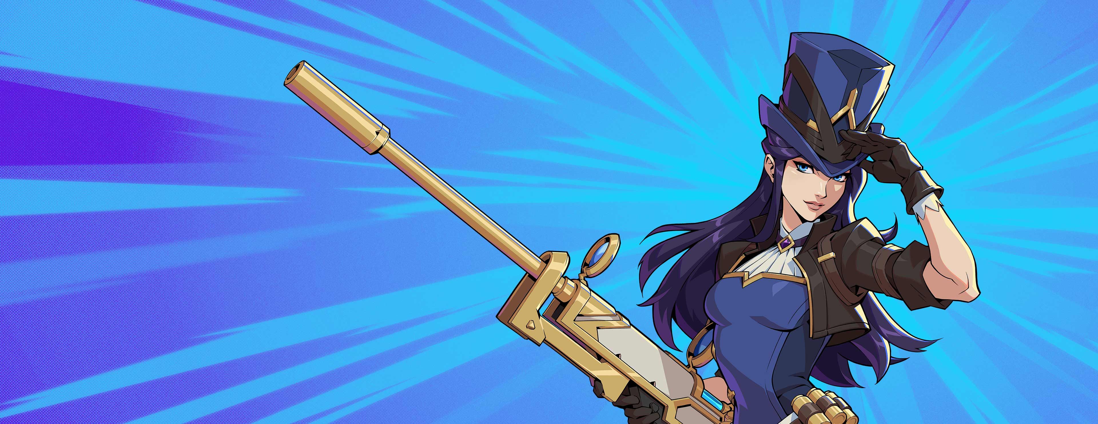 2XKO Champions | CAITLYN Moves List, Abilities & Playstyle