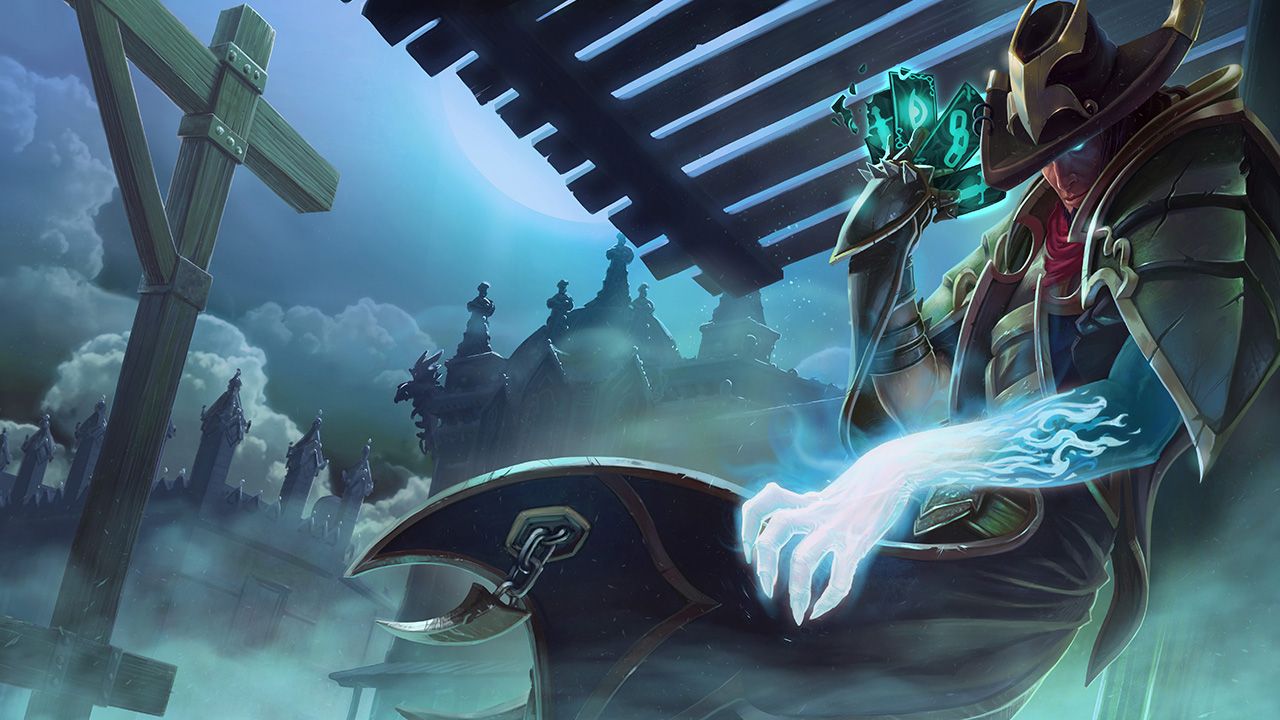 League Of Legends Twisted Fate League Of Legends: Twisted Fate AD Crit