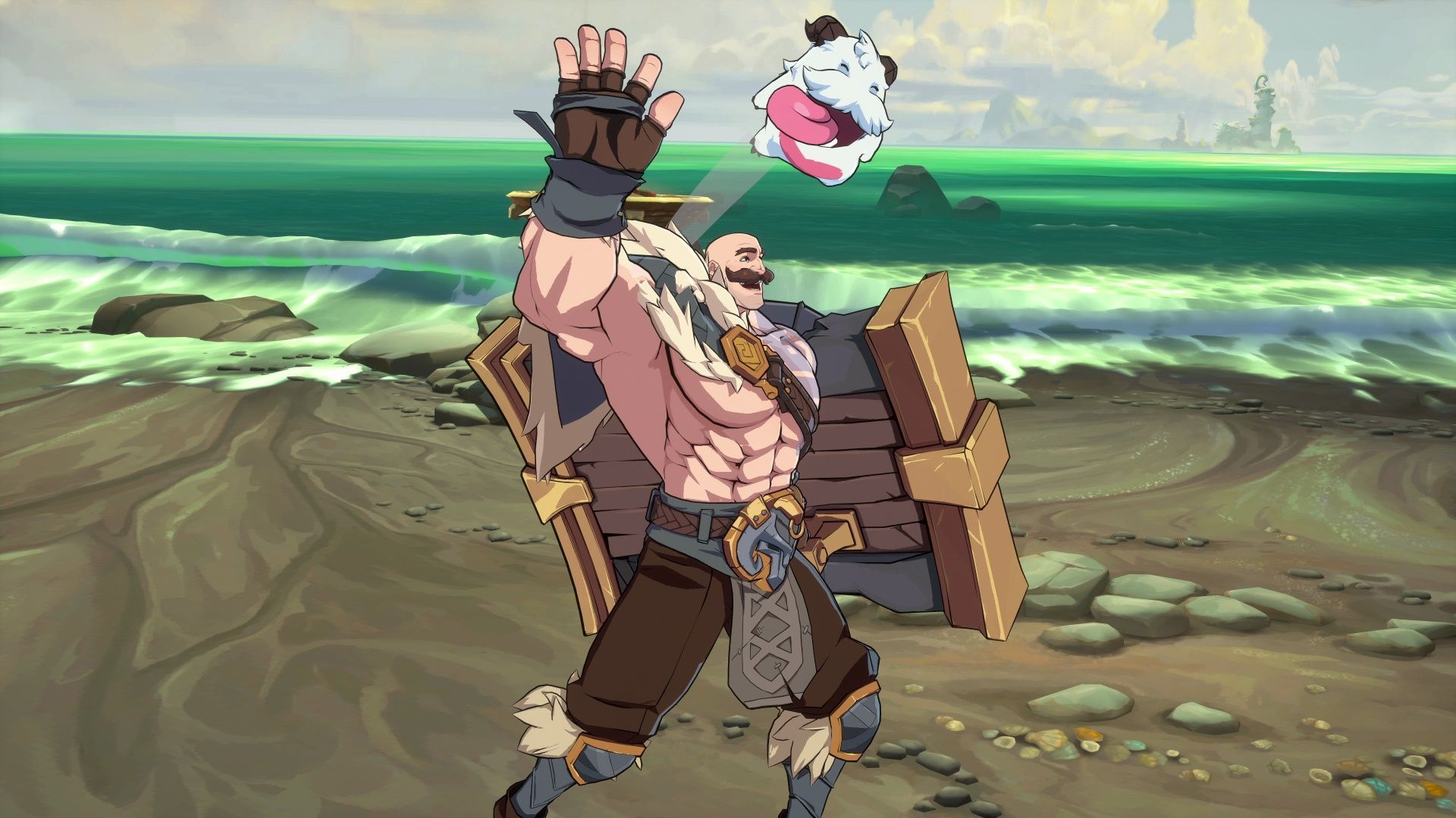 braum shield interactions