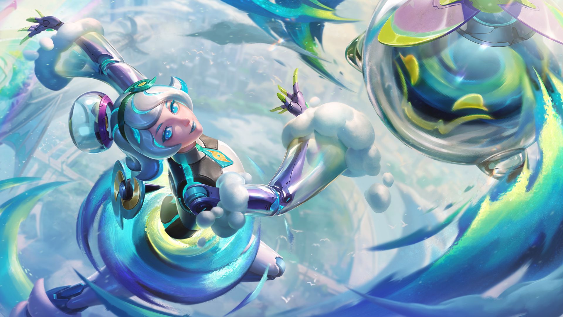 orianna league of legends abilities