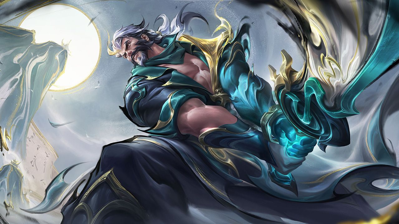 Demonblade Tryndamere 1920x1080