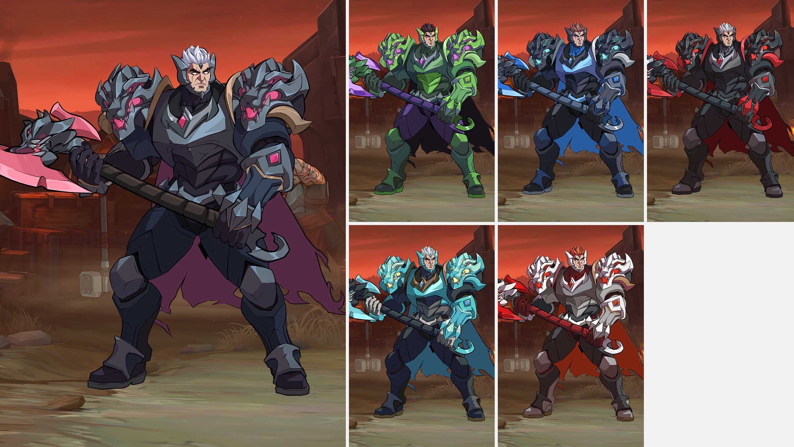 Darius Skins 2xko
