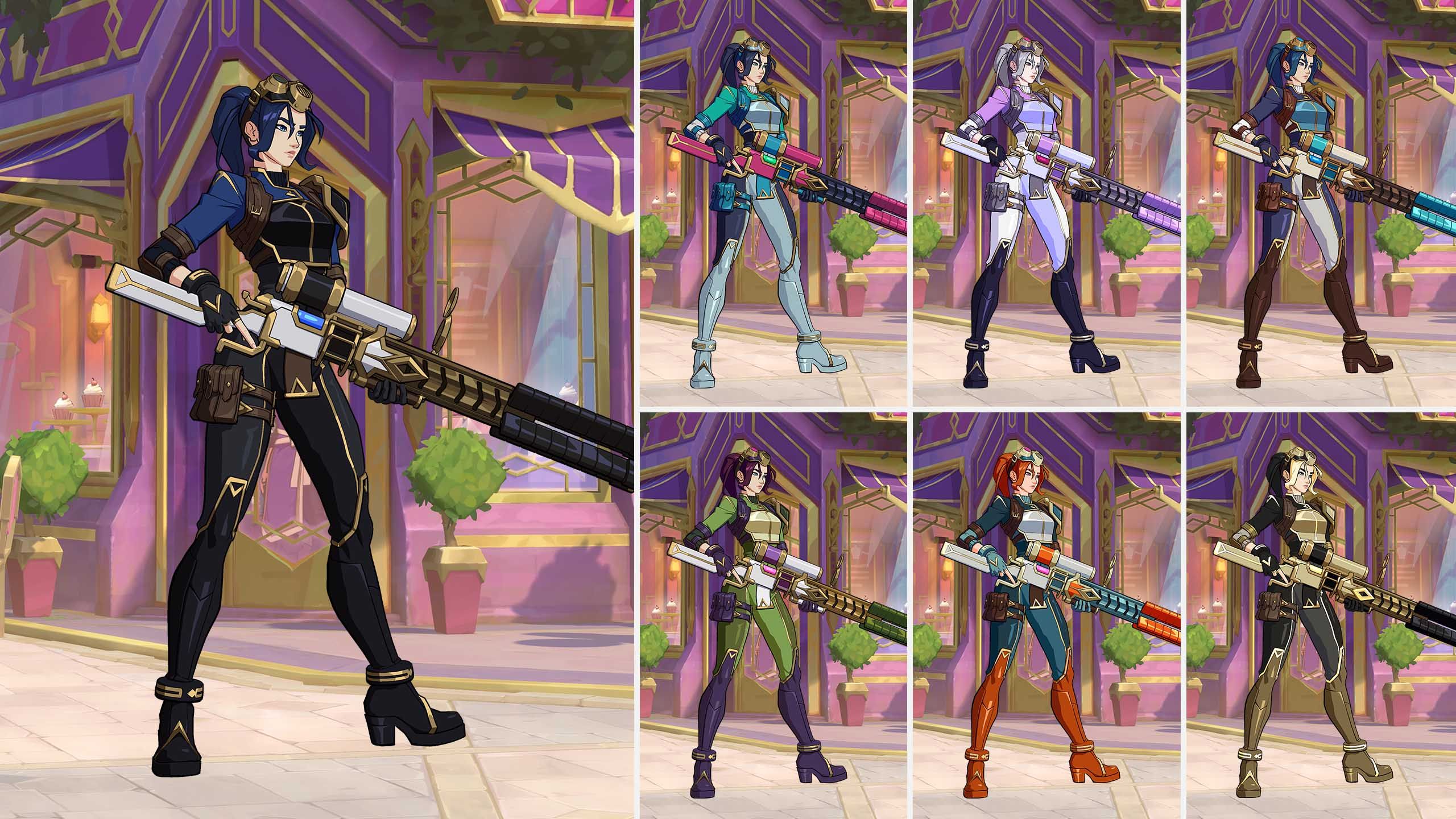 2XKO Champions | CAITLYN Moves List, Abilities & Playstyle