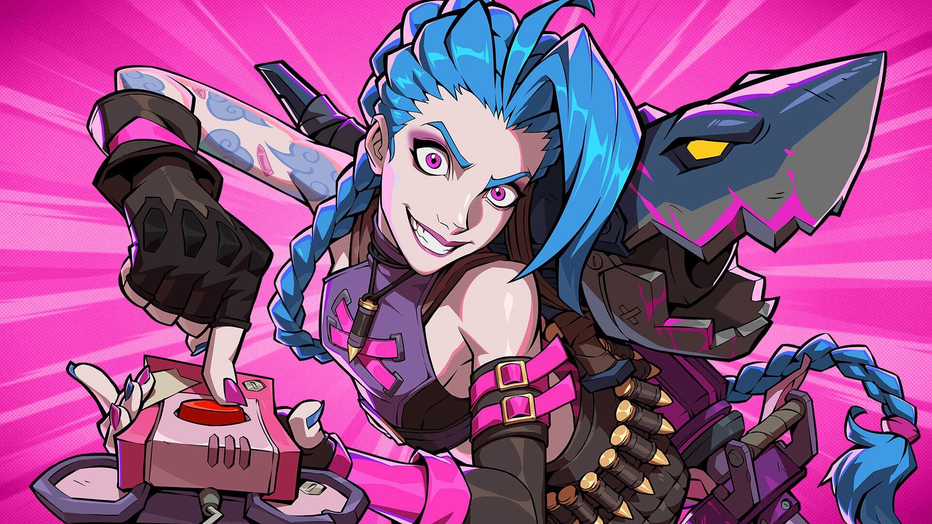 Jinx Hits 2XKO