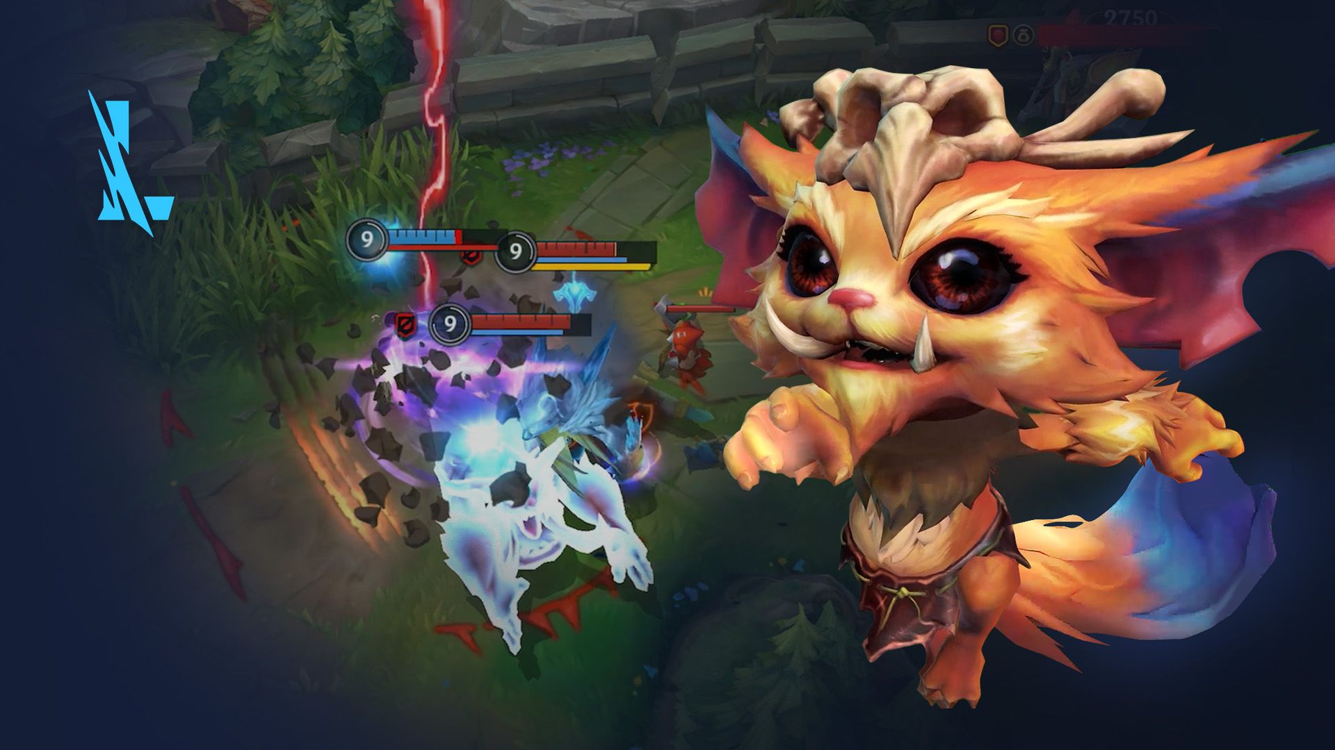 Resumen del campeón: Gnar