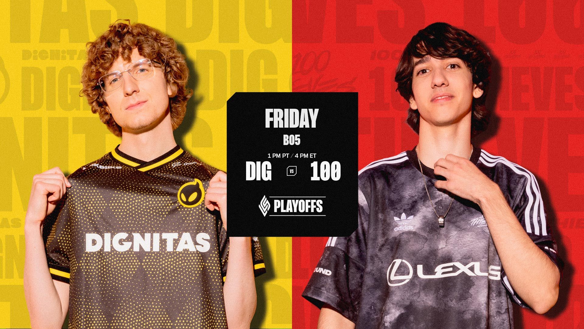 LCS Playoffs | DIG vs 100