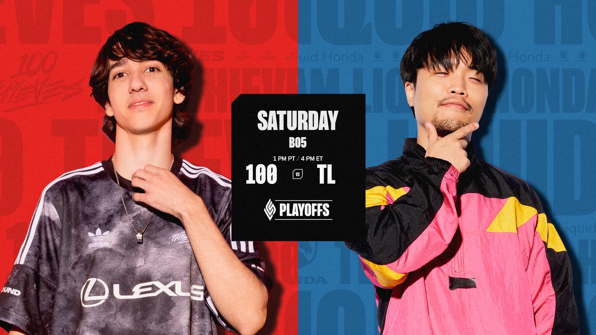 LCS Playoffs | 100 vs TL