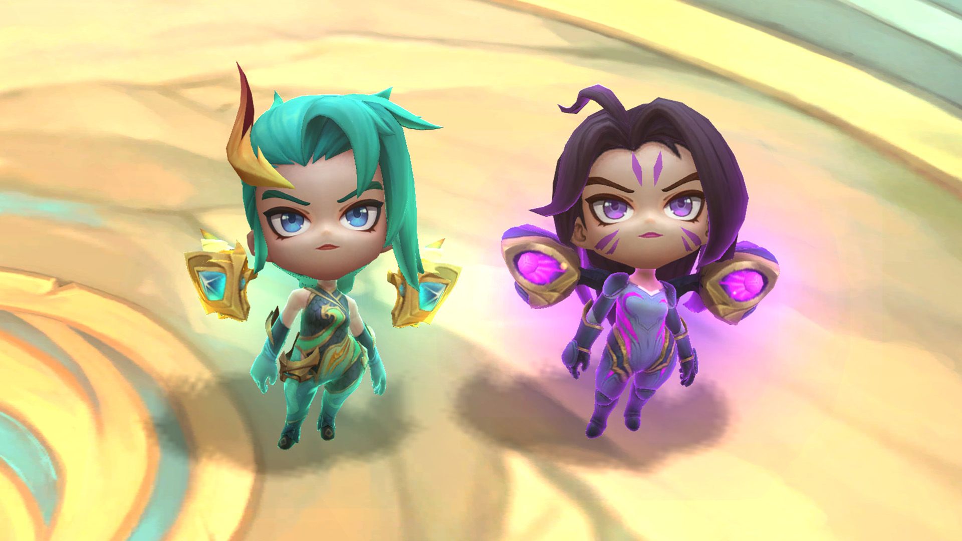 Dark Cosmic Jhin Unbound Tactician Showcase