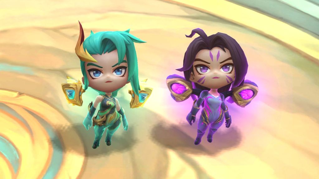 Lendas da Laguna | Apresentação dos Campeões Chibi