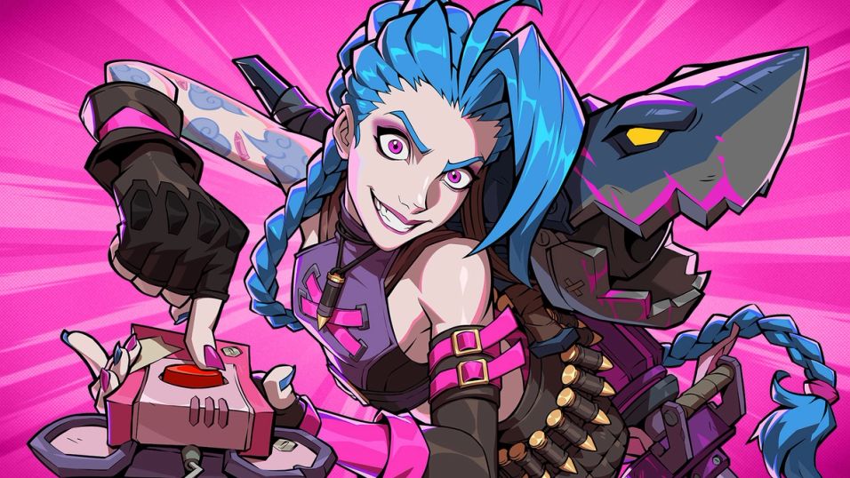 Rendering Di Jinx Di League Of Legends Creating Jinx From Arcane: