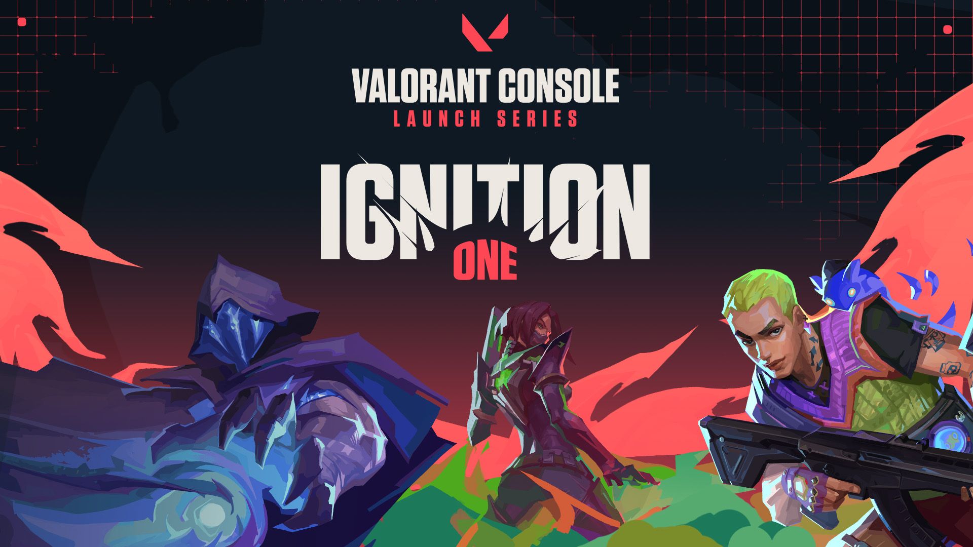 Voici le premier tournoi des VALORANT Console Launch Series : IGNITION