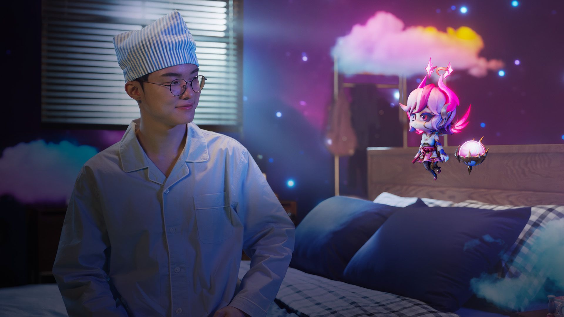 Daydreams of Victory | Faker x Chibi T1 Orianna