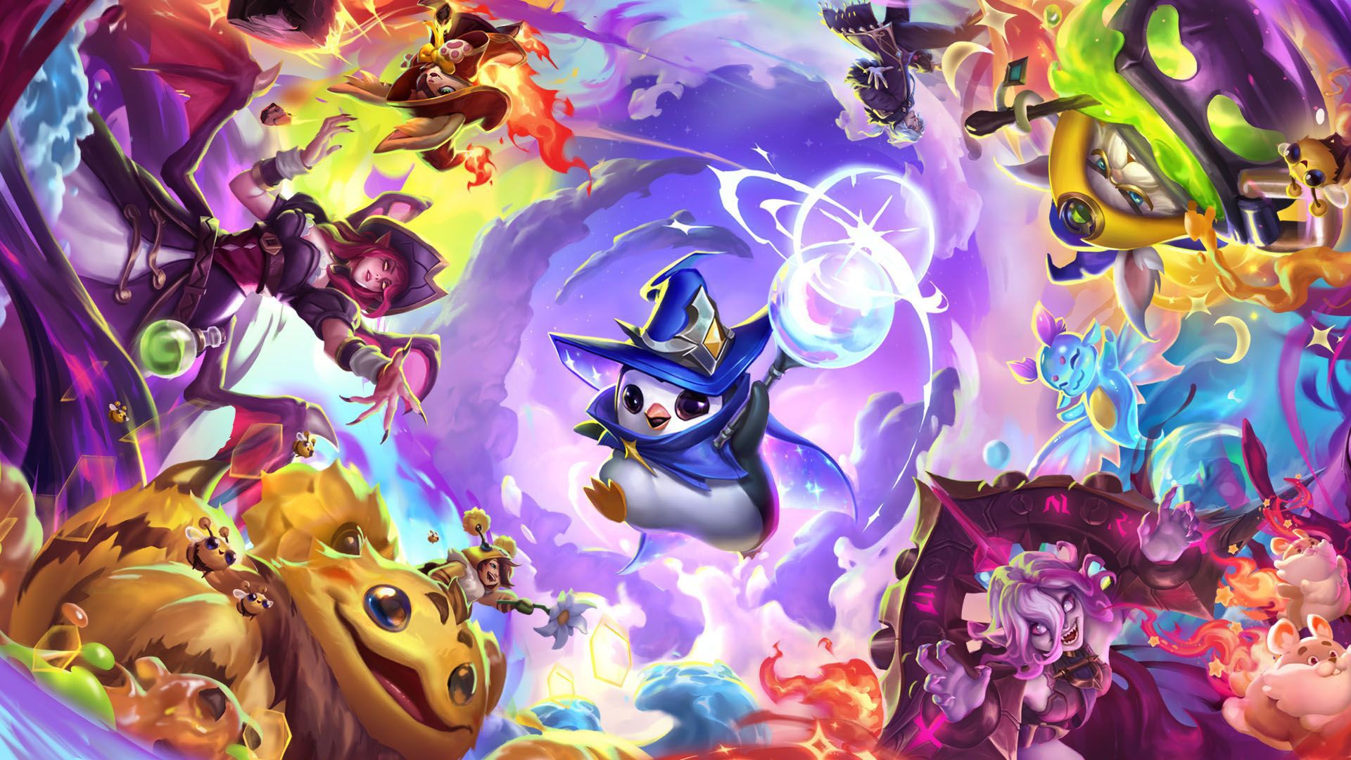 Teamfight Tactics: Magic ‘n Mayhem