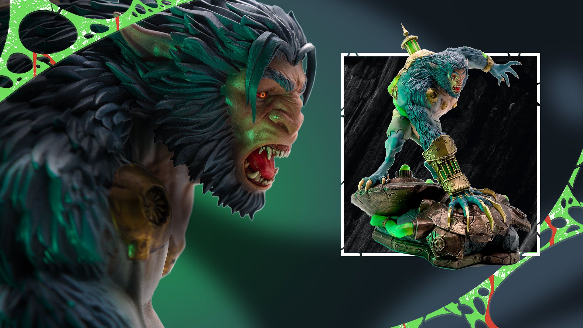 Arcane Warwick Statue