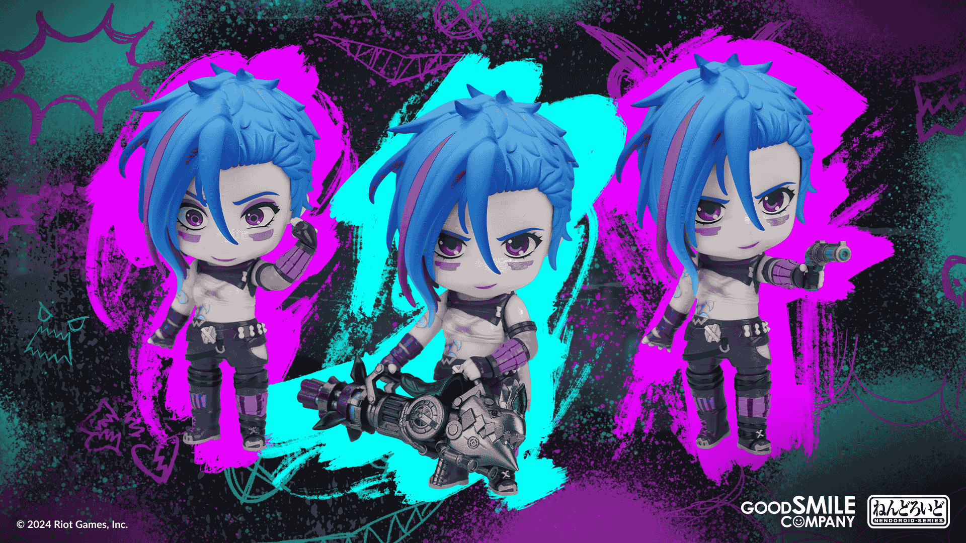 Arcane: Nendoroid Jinx