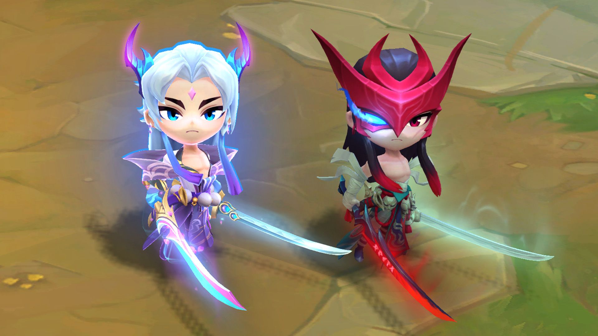 Yone Chibi Champion Showcase