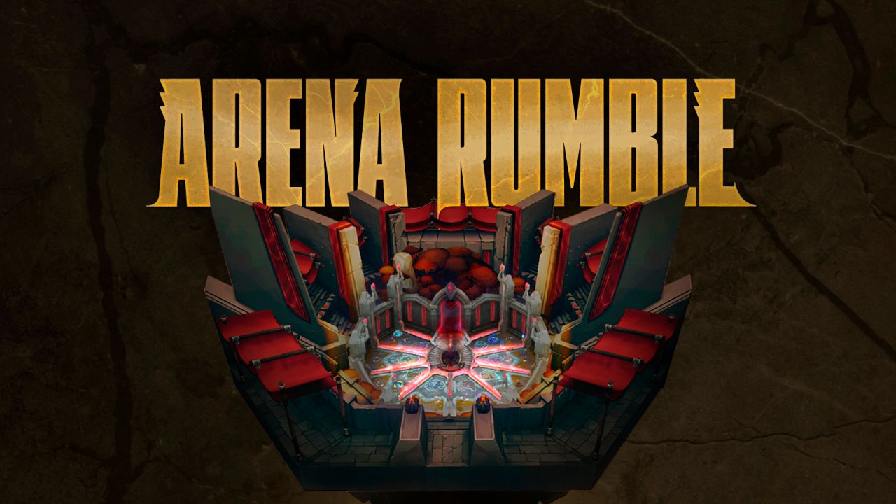 ARENA RUMBLE Finale jetzt LIVE!