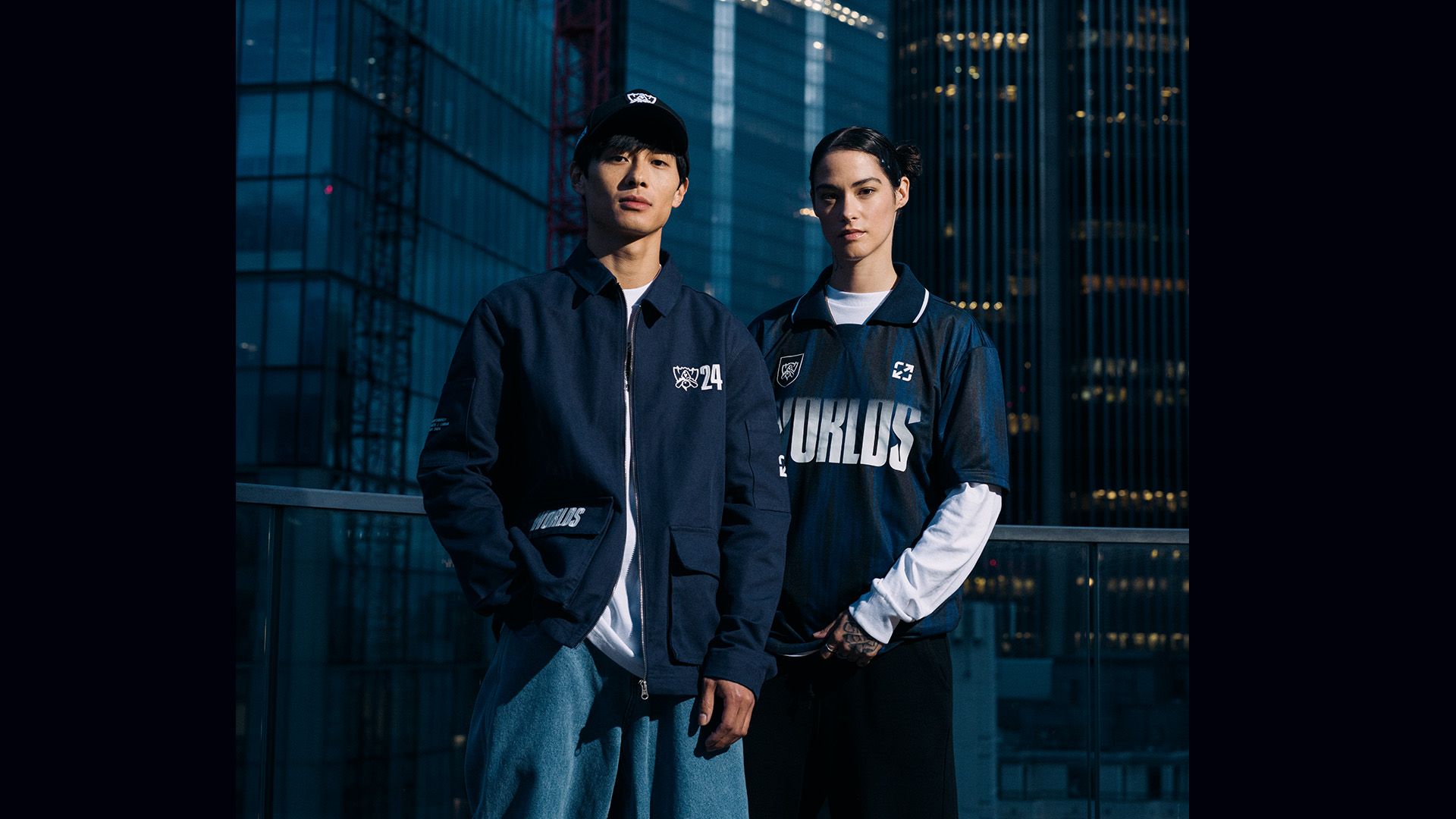 Worlds 2024 Merch Collection