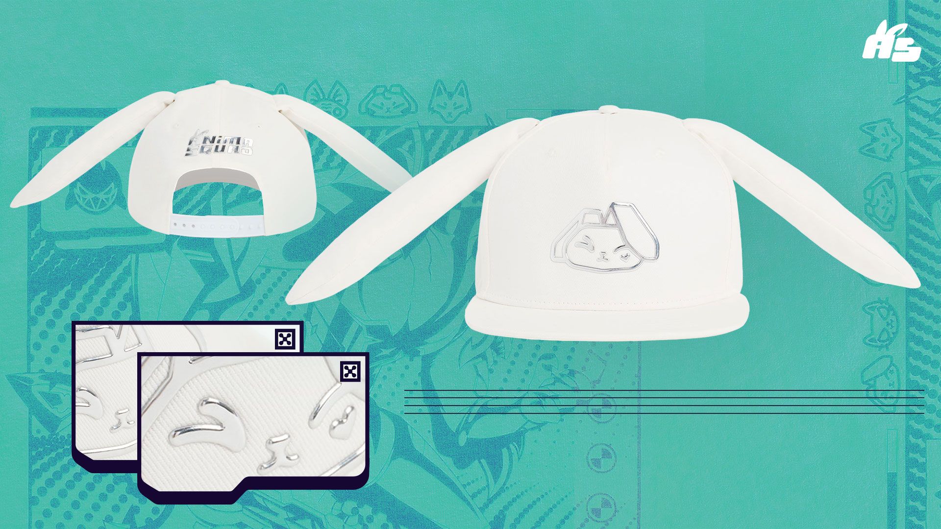 Anima Squad Battle Bunny Hat