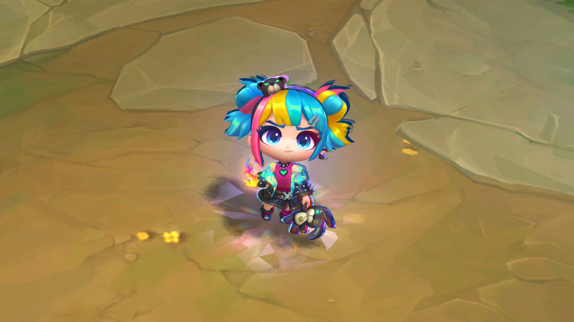 Chibi Spirit Blossom Ahri Showcase