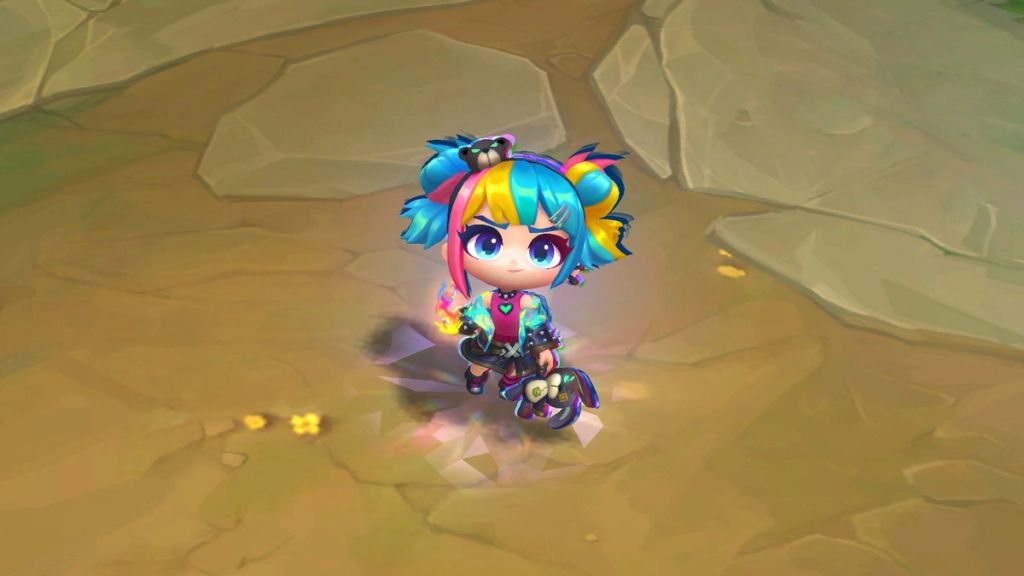 Chibi Prestige Arcane Superfan Annie Showcase