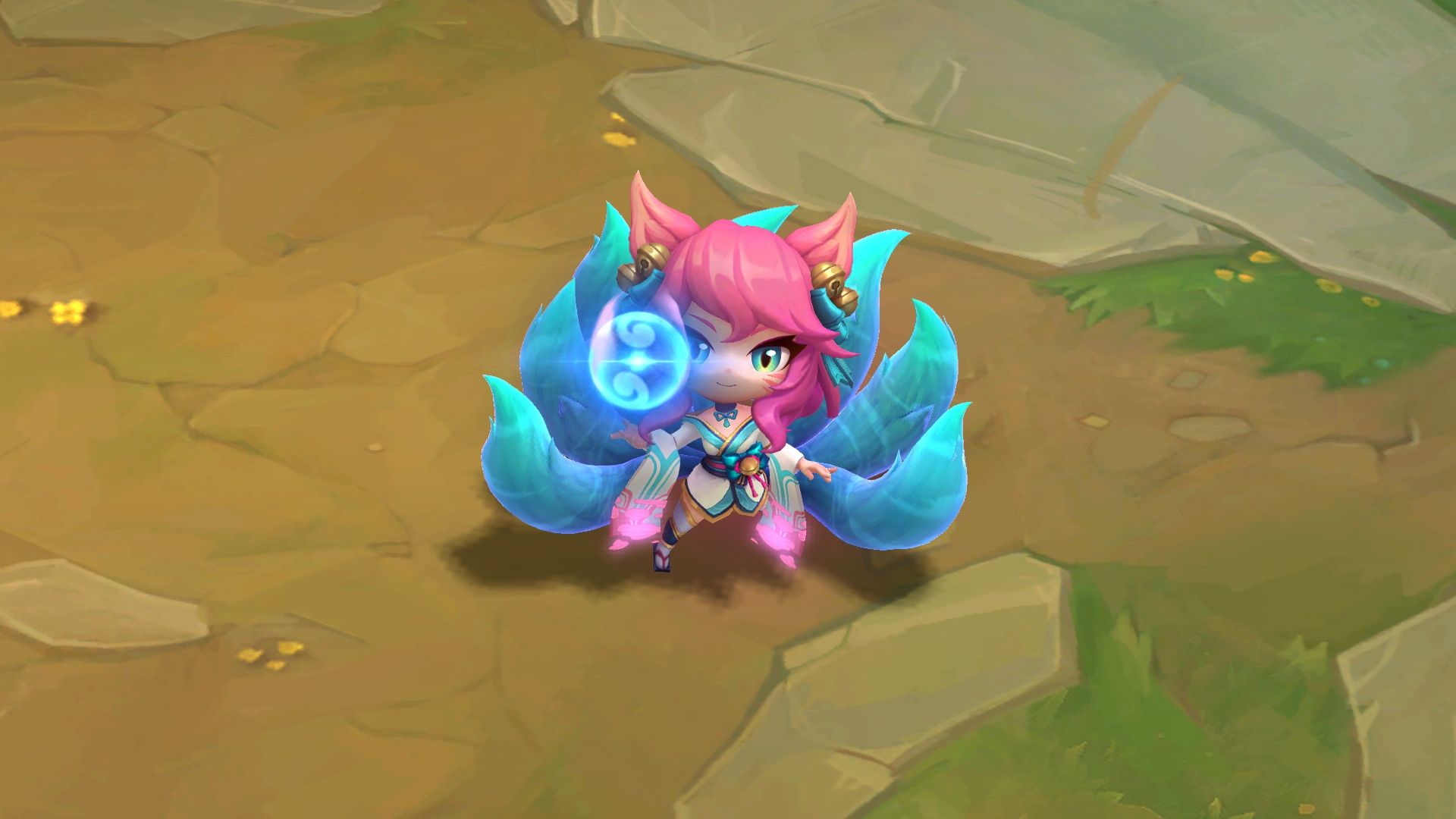 Chibi Spirit Blossom Ahri Showcase