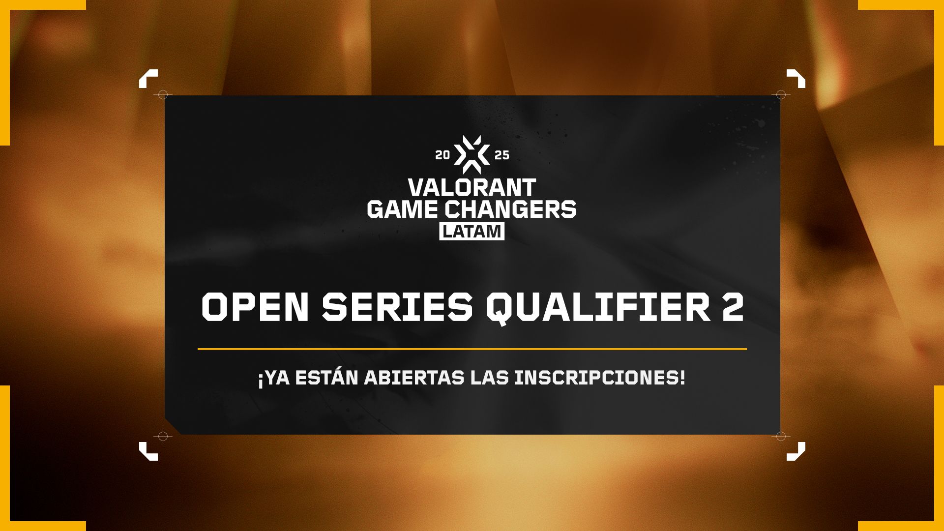 Inscríbete en el Open Series Qualifier 2