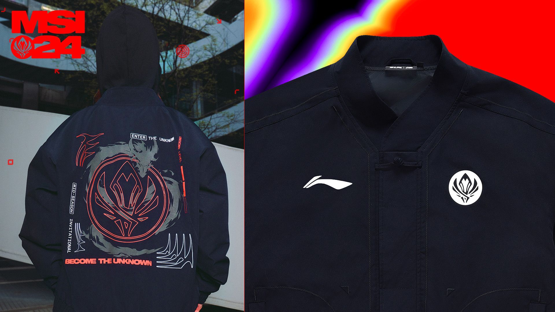 MSI x Li-Ning Bomber Jacket