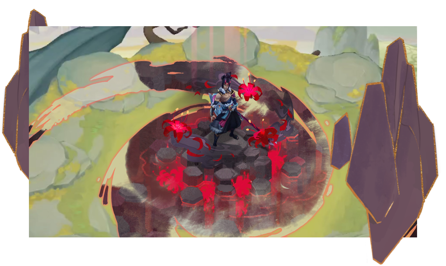 Teamfight Tactics: INKBORN FABLES