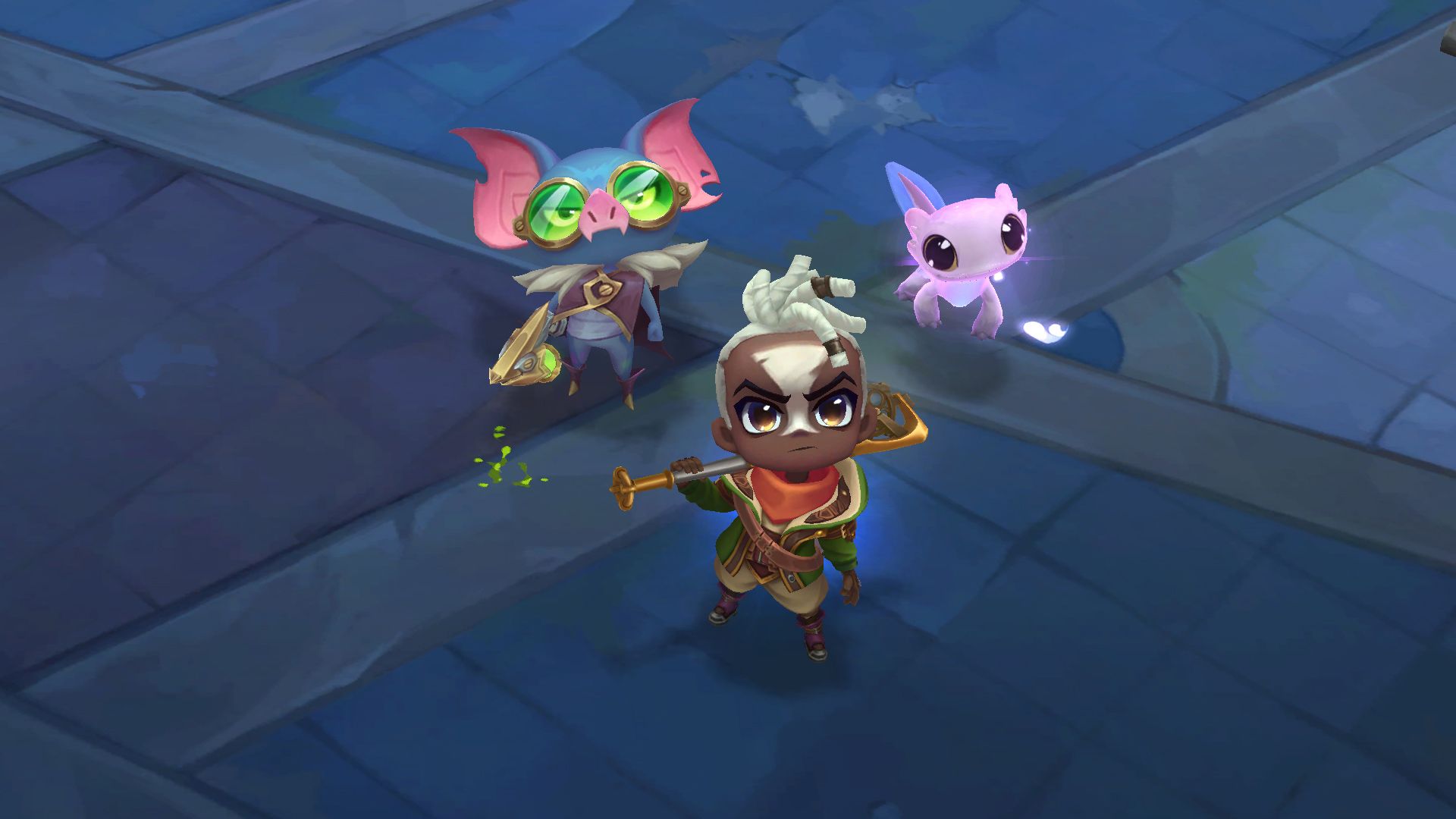 Firelight Ekko Chibi Champion Showcase