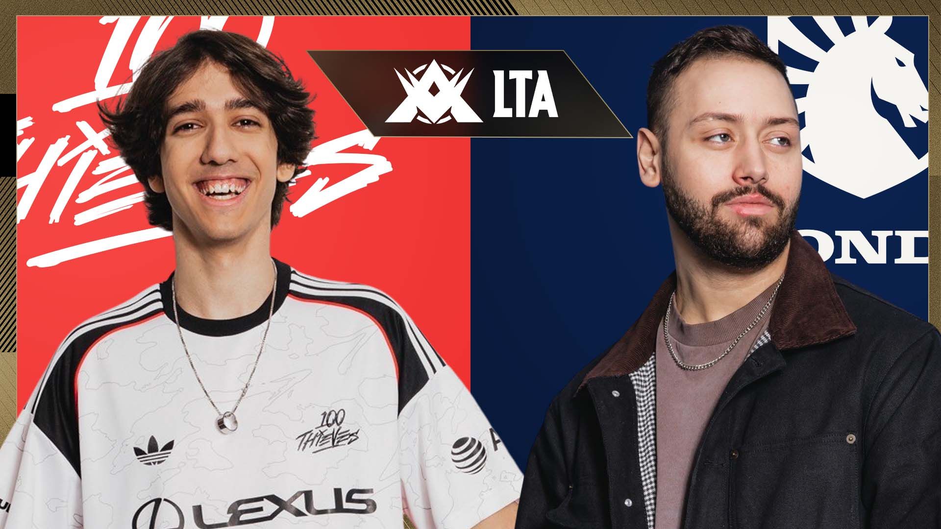 2025 LTA Split 1 Finals | 100T vs TL
