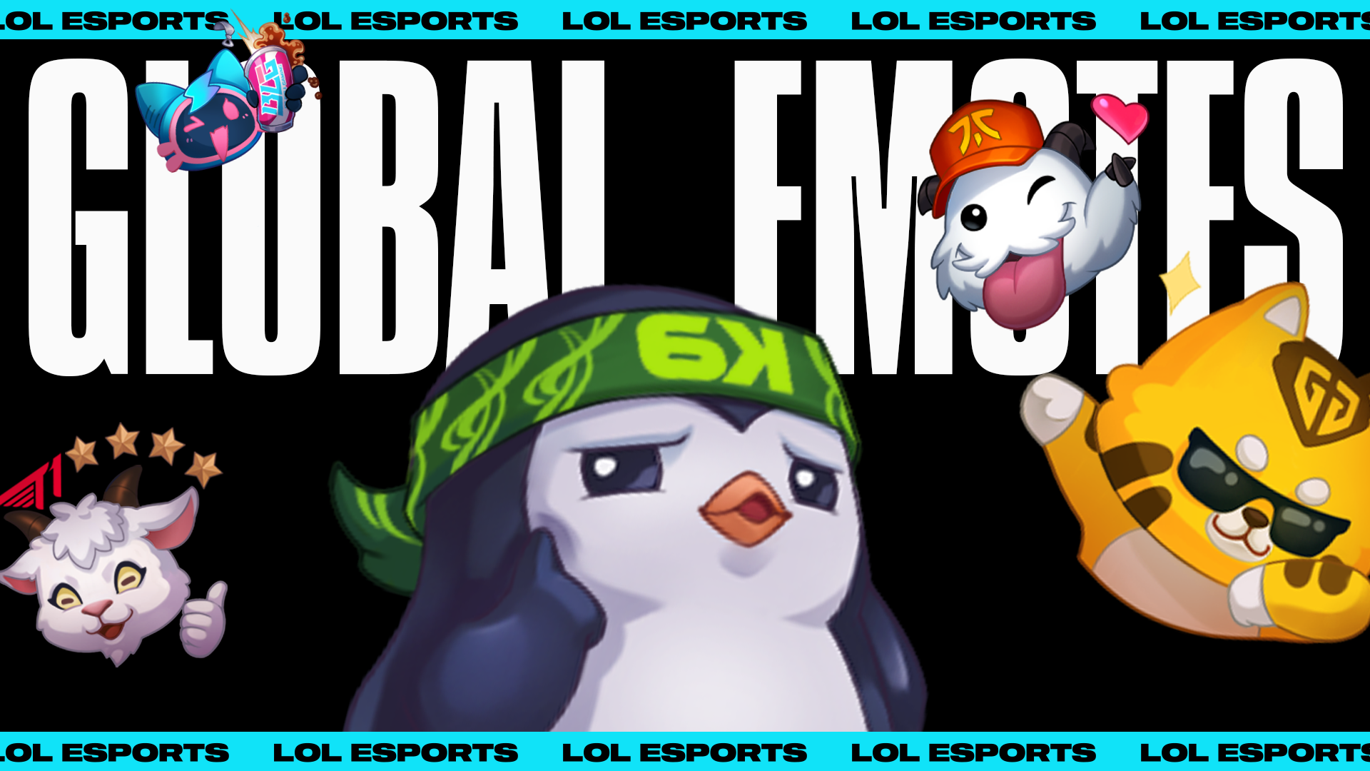 Support Your Favorite Teams with Global Emotes!