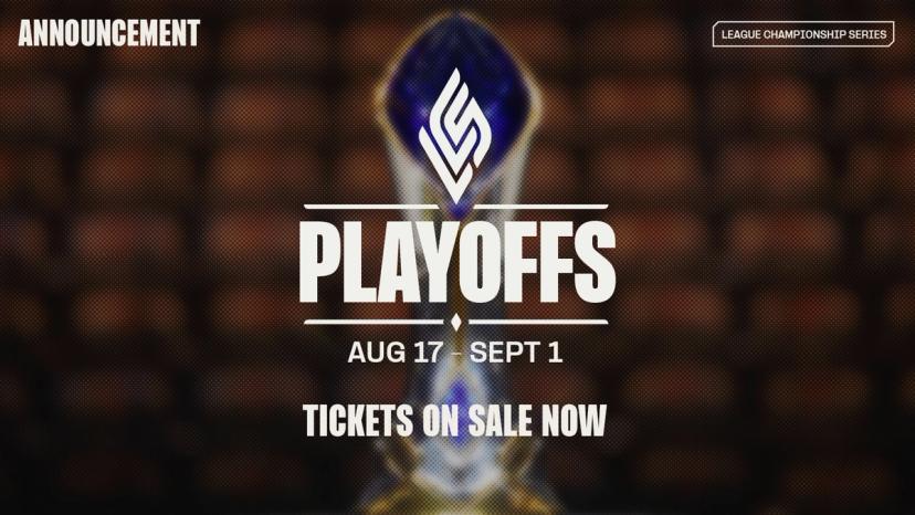 LoL Esports | SCHEDULE