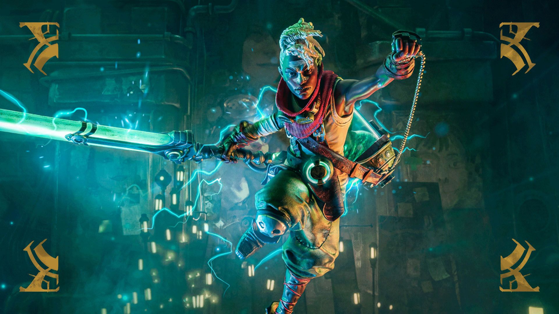 PureArts Ekko 1/4 Scale Statue