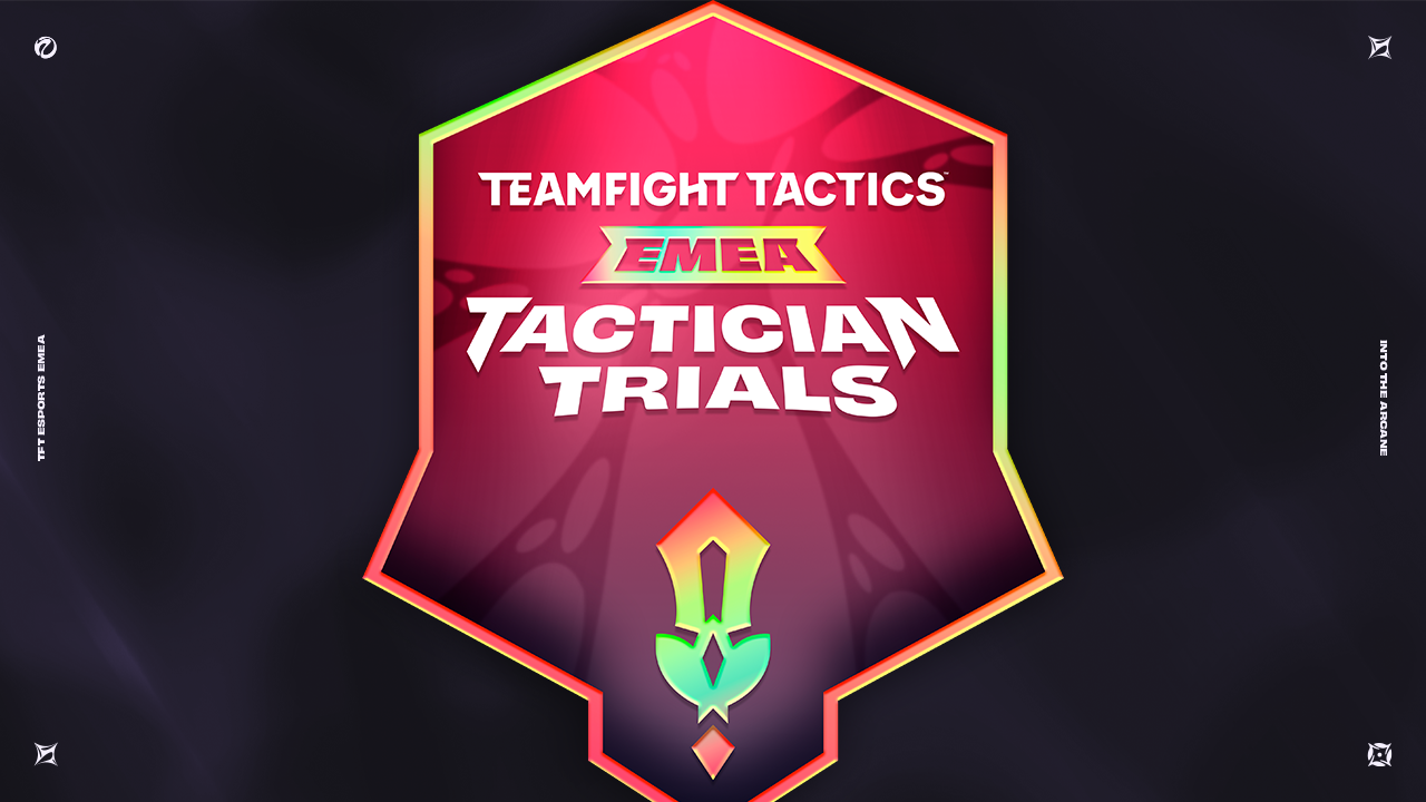 Registriere dich für Tactician Trials bis zum Montag, den 3.
