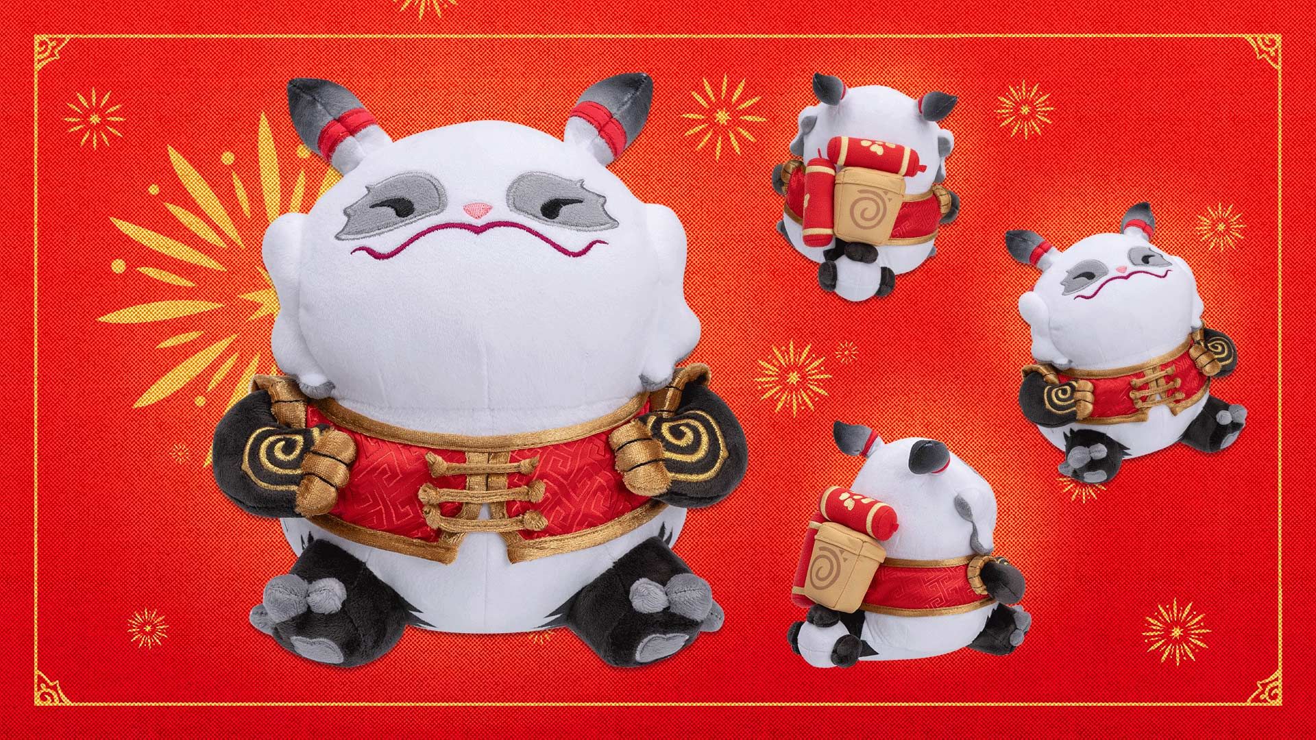 ¡Un peluche de Choncc panda!