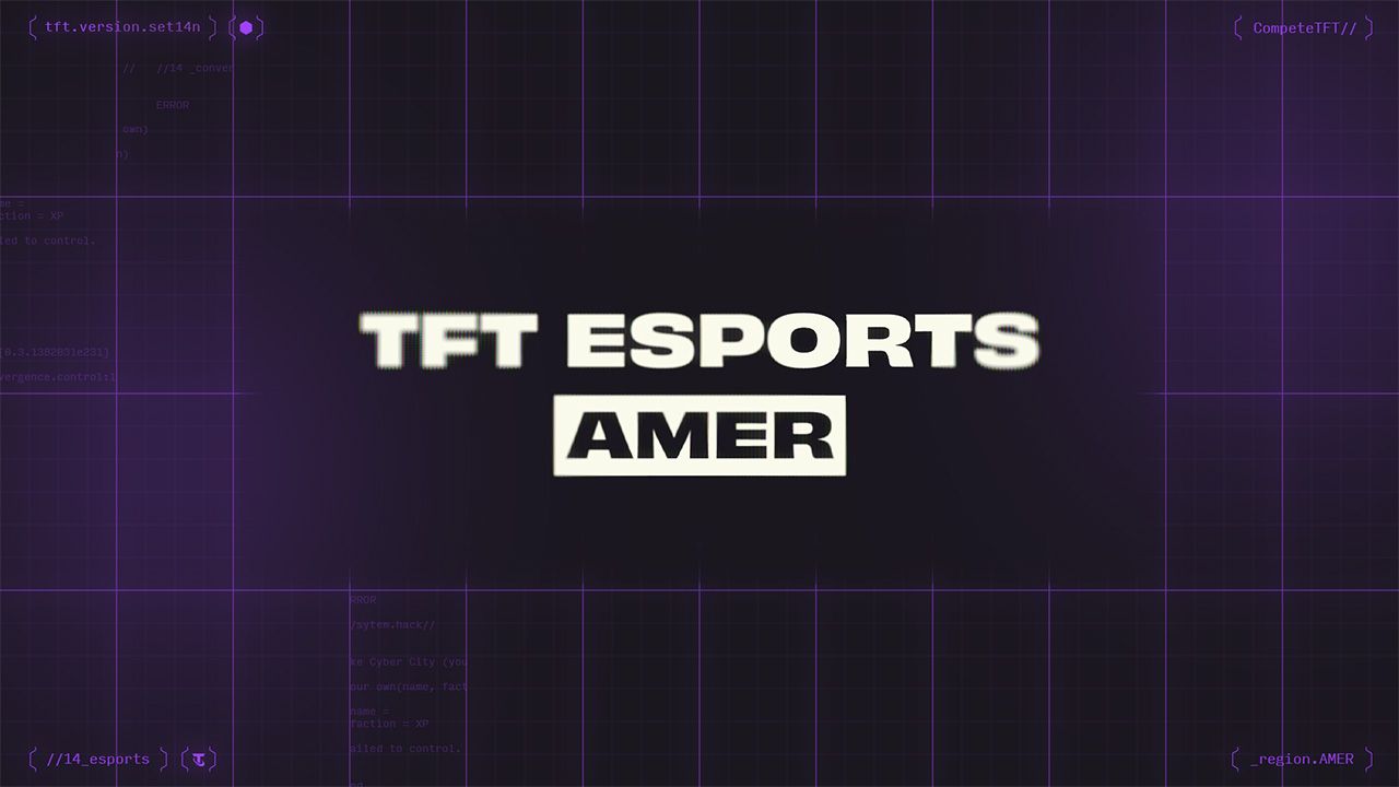 Competitive TFT is back with the new Set!