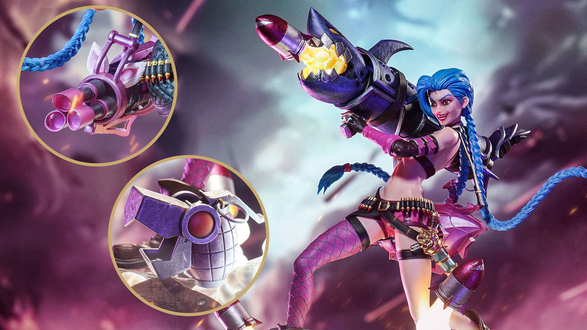 PureArts Jinx 1/6 Statue