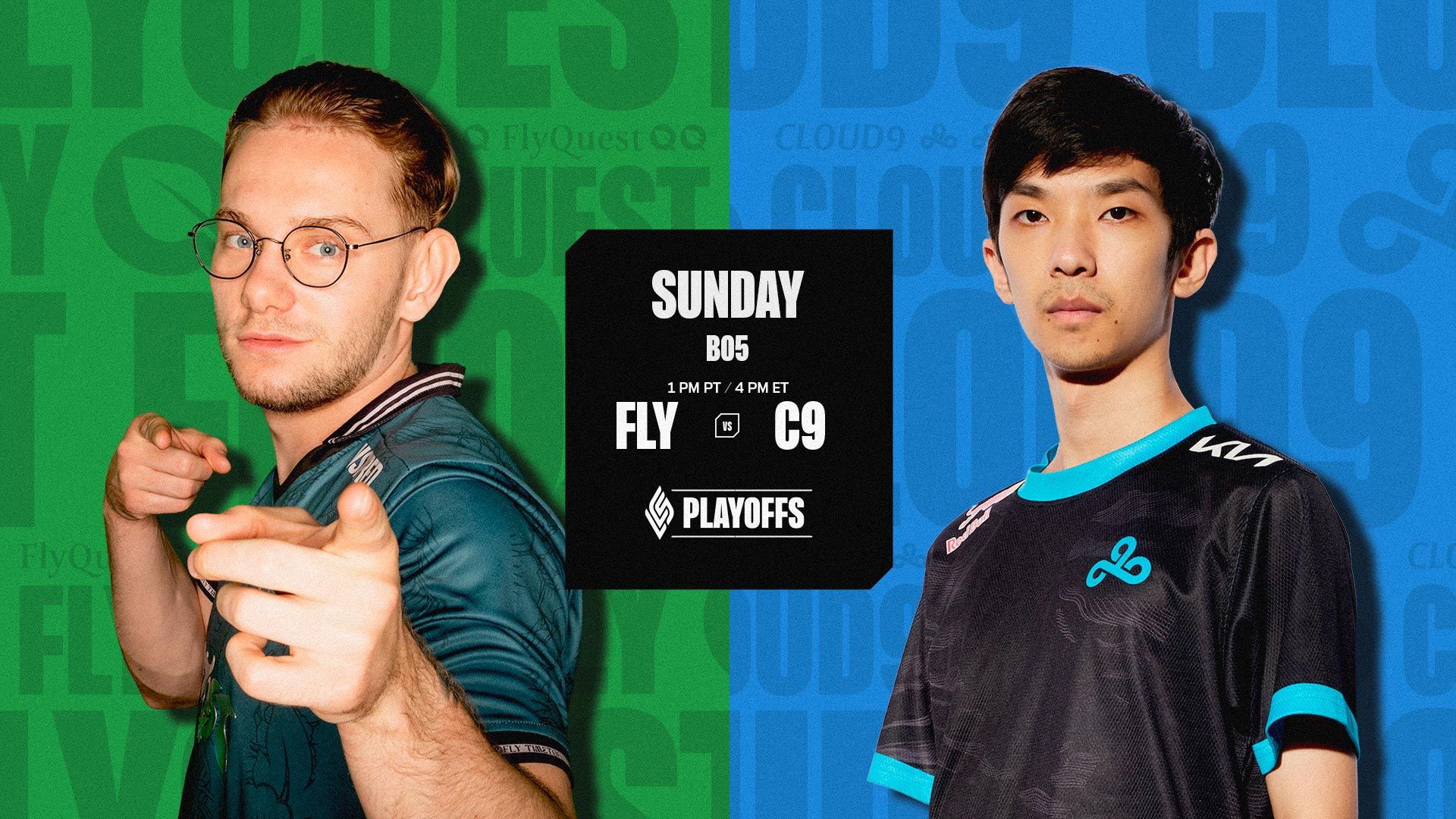 LCS Playoffs | FLY vs C9