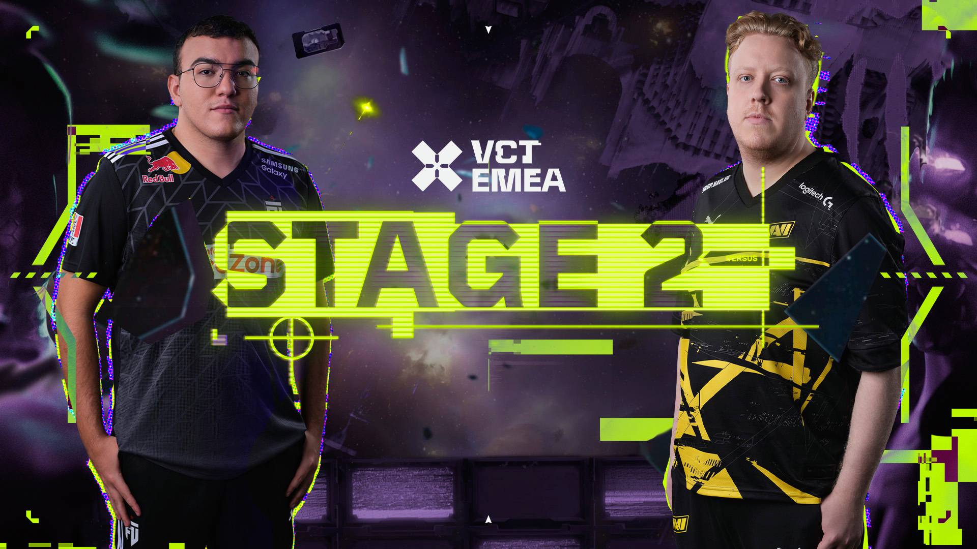 MAKE THE CALL: VCT EMEA 2025 Stage 1 Teaser